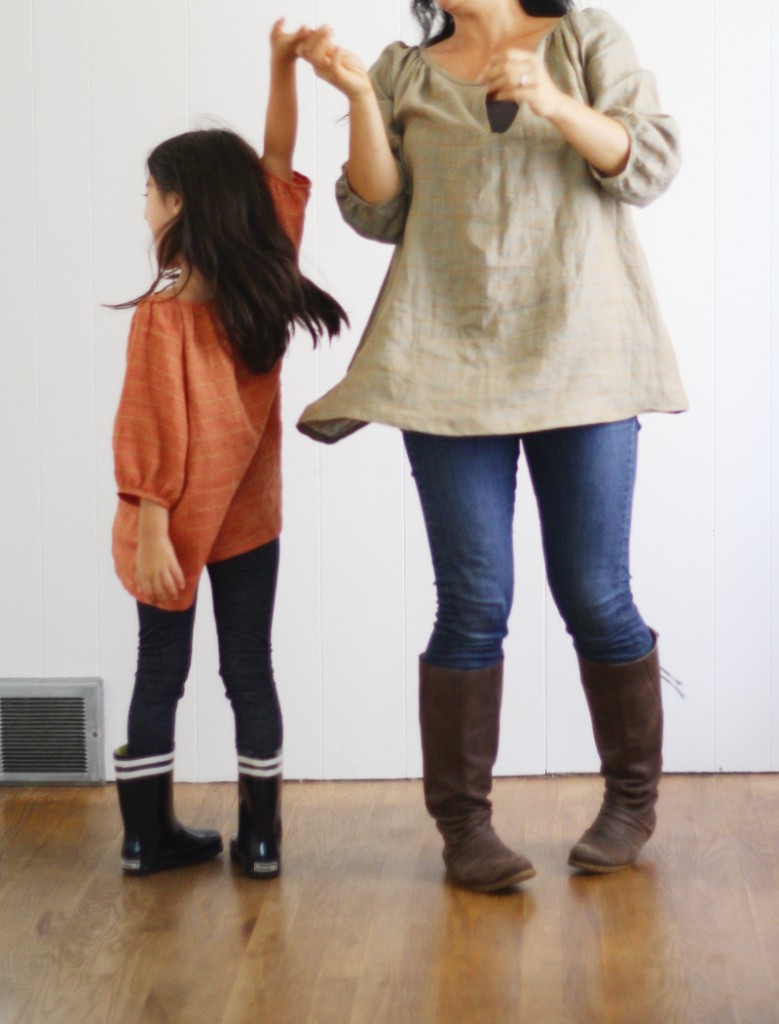 Monday Outfit: Mini Me Style