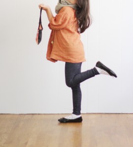 Monday Outfit: Mini Me Style