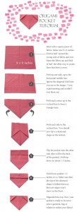 Origami Pocket Tutorial