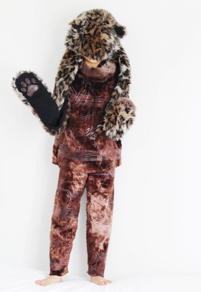 Monday Outfit: Werebear?