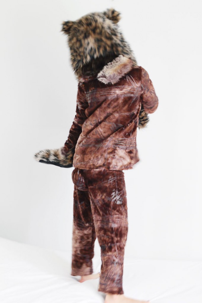 Monday Outfit: Werebear?