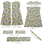 Front Placket Dress Tutorial