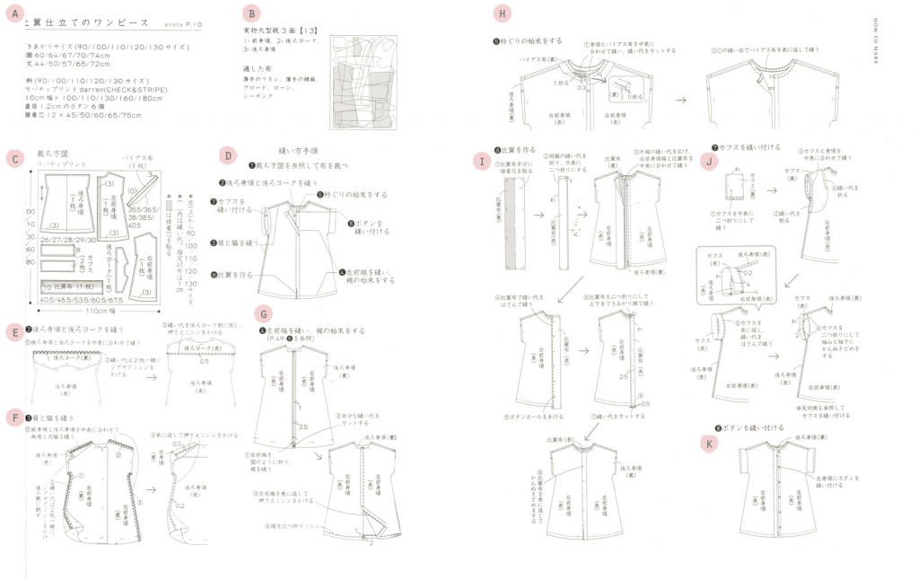 Front Placket Dress Tutorial