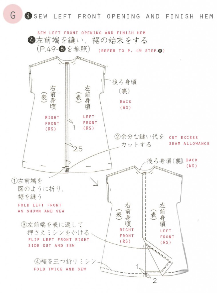 Front Placket Dress Tutorial