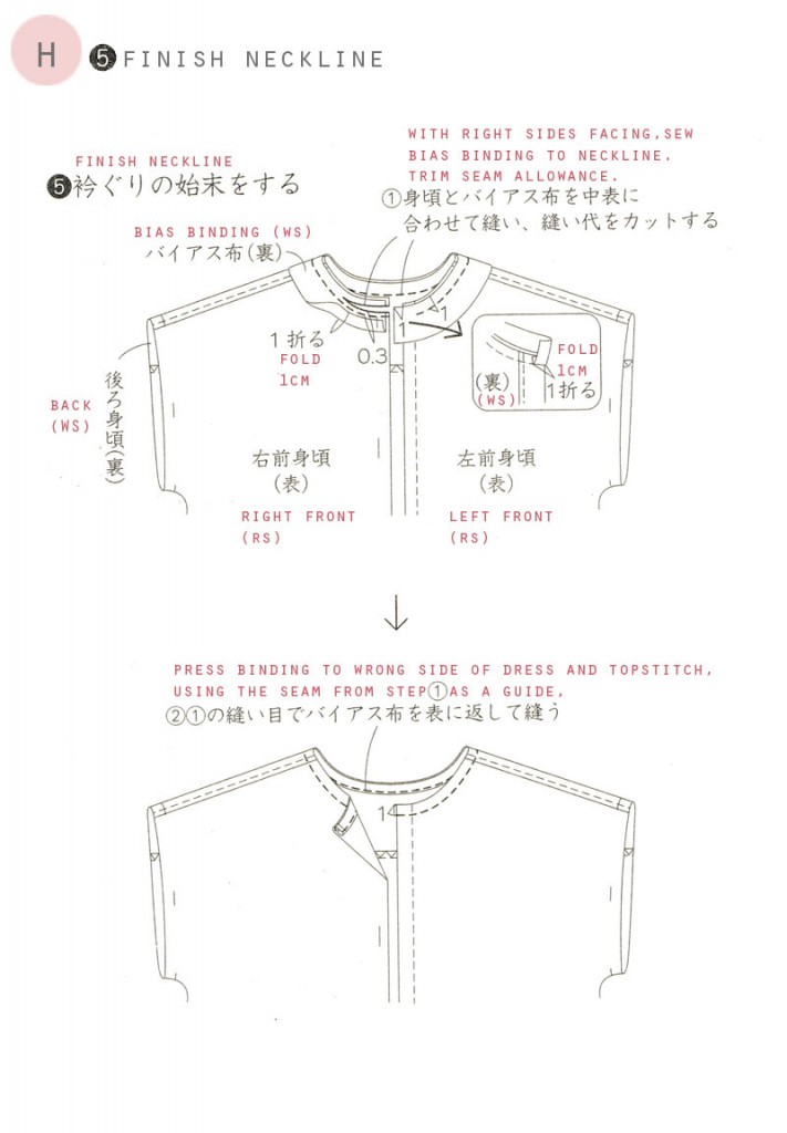 Front Placket Dress Tutorial