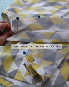 Front Placket Dress Tutorial