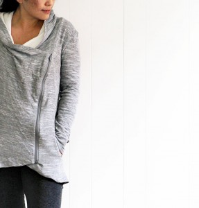 McCall 7199 – Asymmetrical Zip Outerwear