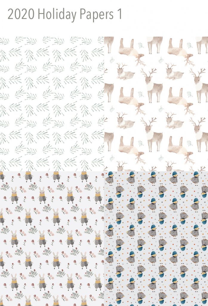 2020 Free Holiday Printables